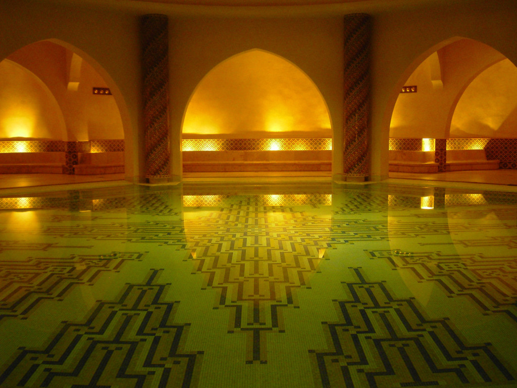 What to Expect in a Traditional Turkish Bath