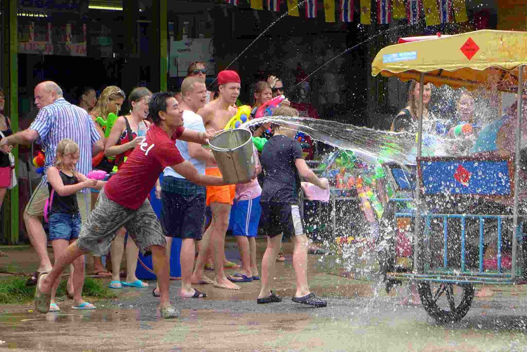 How to Survive Thailand's Songkran Festival - Days to Come