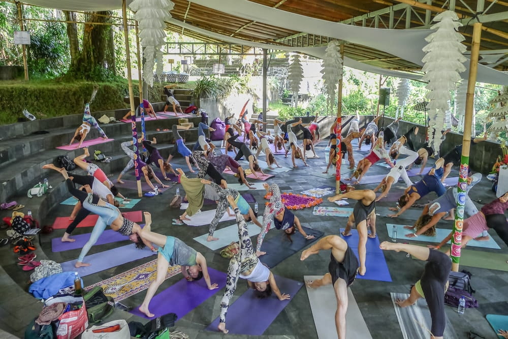 We Rank the Best Yoga Festivals in 2018 - Days to Come