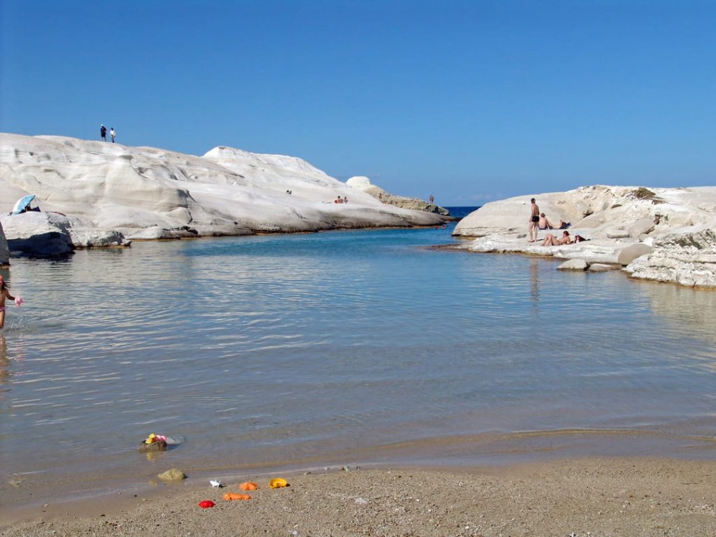 Best Hidden Beaches in Greece for Families - Days to Come