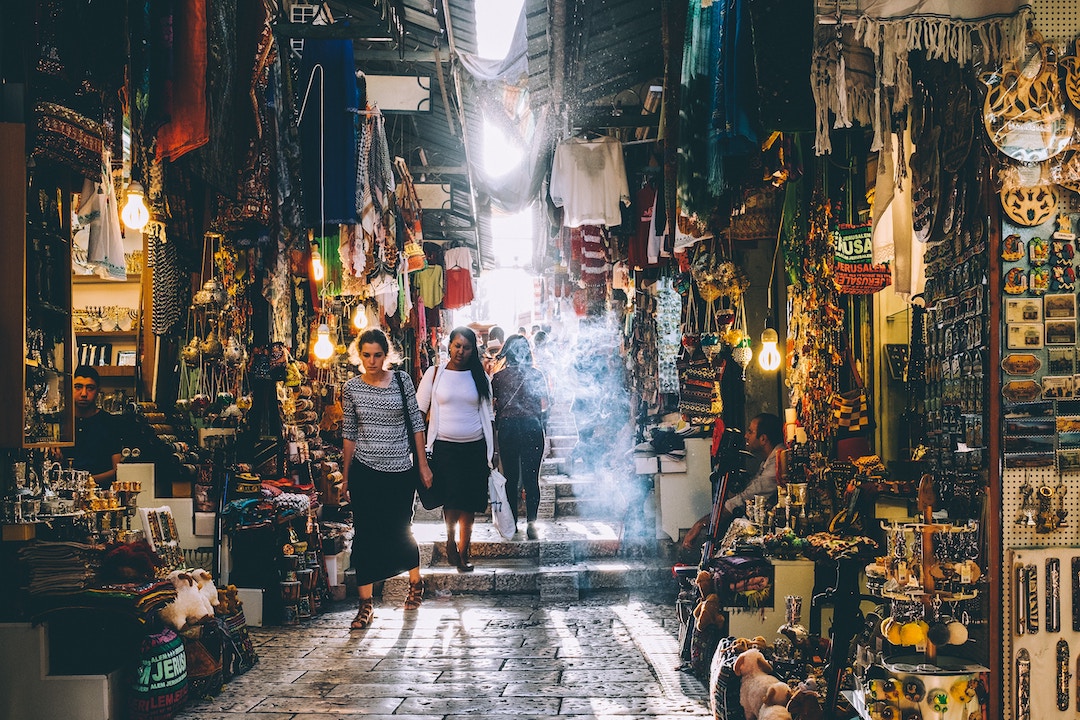 Exploring the Four Quarters of Jerusalem - Days to Come