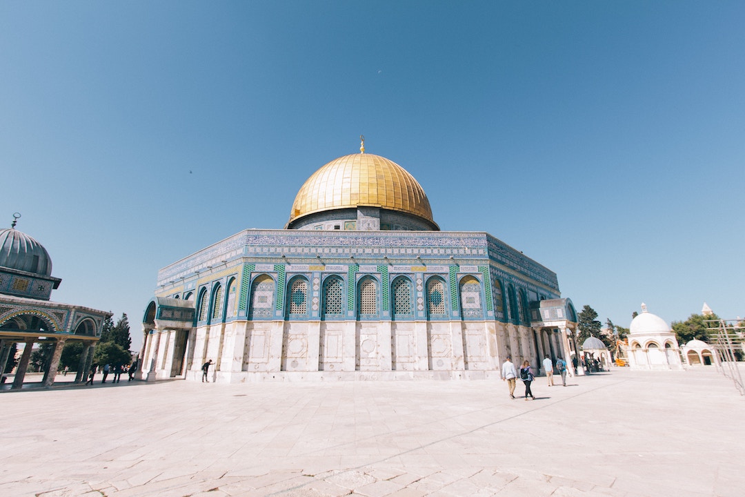 Exploring the Four Quarters of Jerusalem - Days to Come
