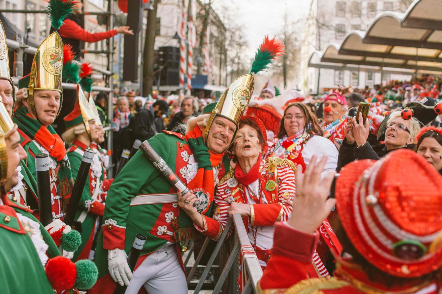 Carnival Around the World - Days to Come