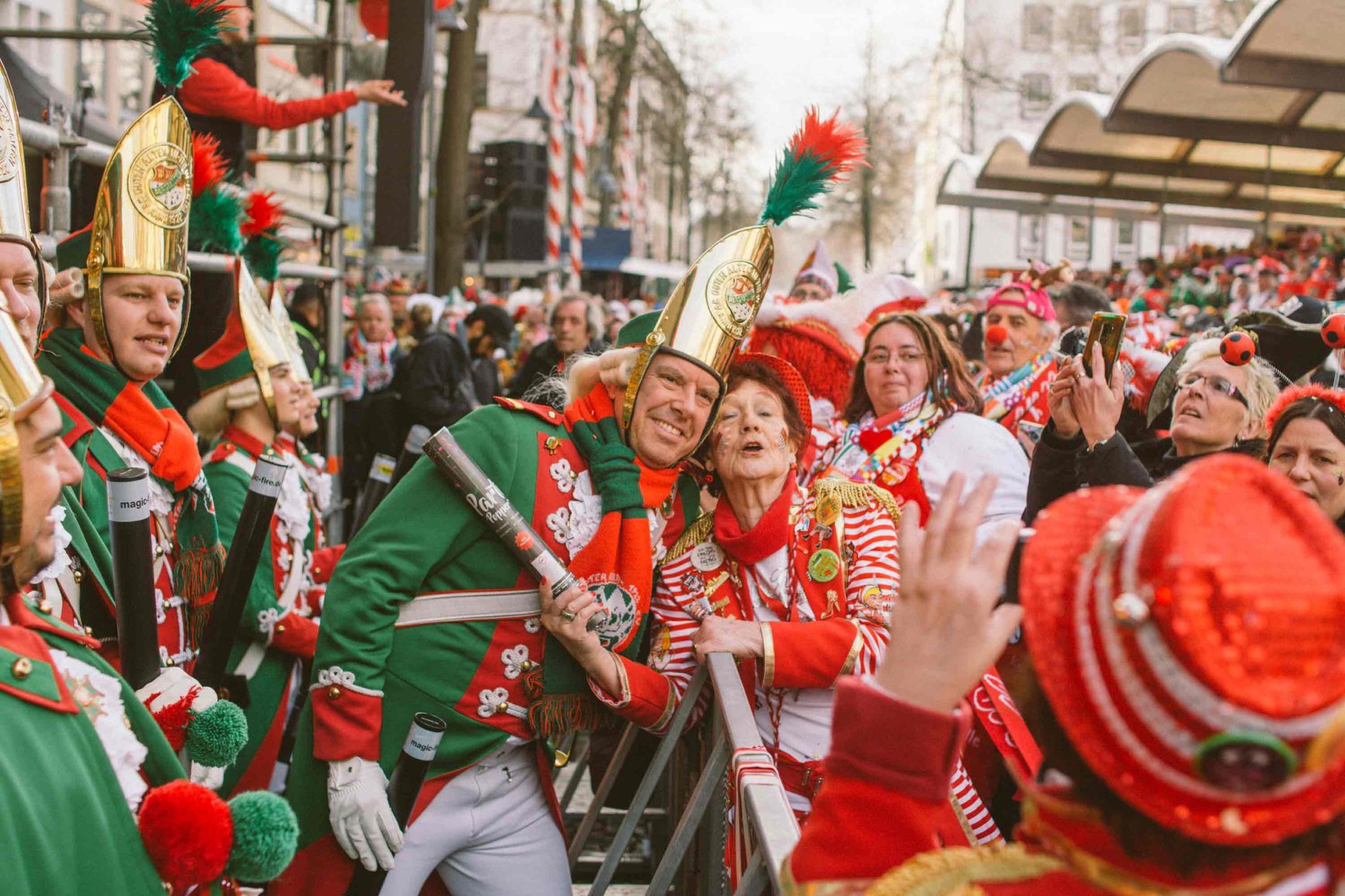 Carnival Around the World - Days to Come